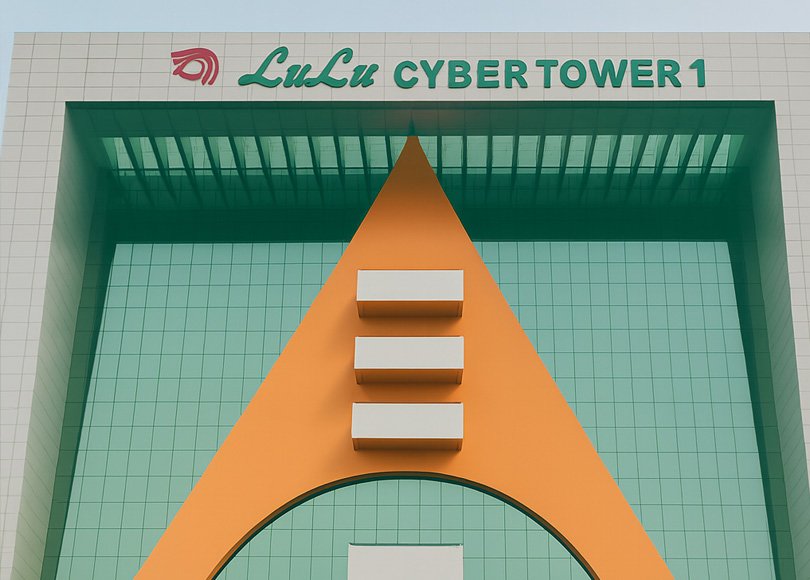 Lulu Cyber Tower – Technoskill Facade